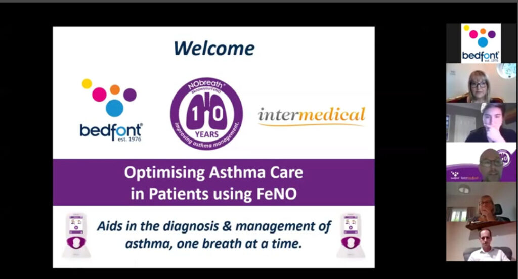 Optimising FeNO | Bedfont NObreath® FeNO Monitor